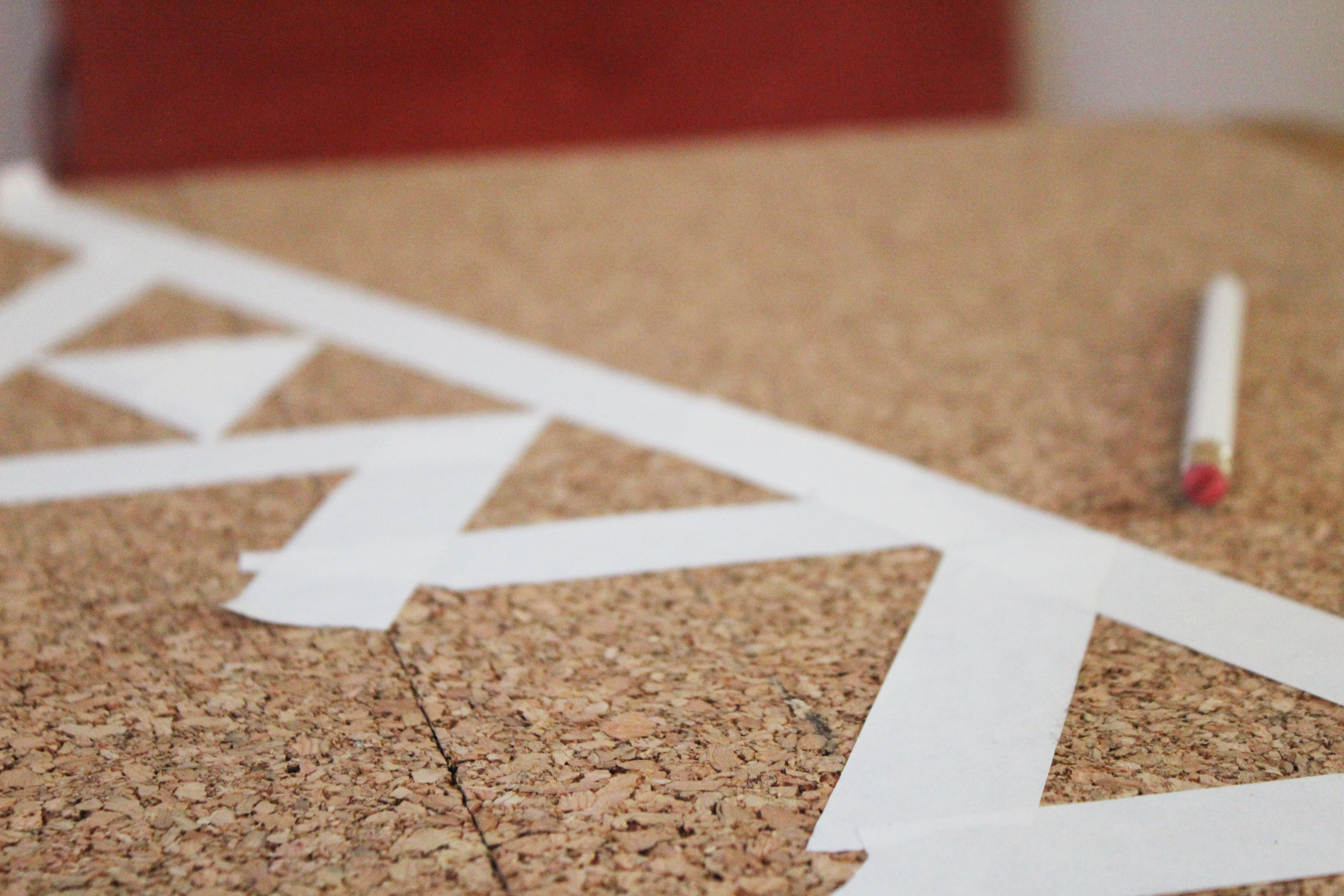 Painted Cork Board | Keen